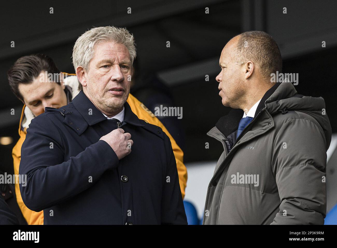 WAALWIJK - 05-03-2023. Mandemakers stadium. Eredivisie, Dutch football ...