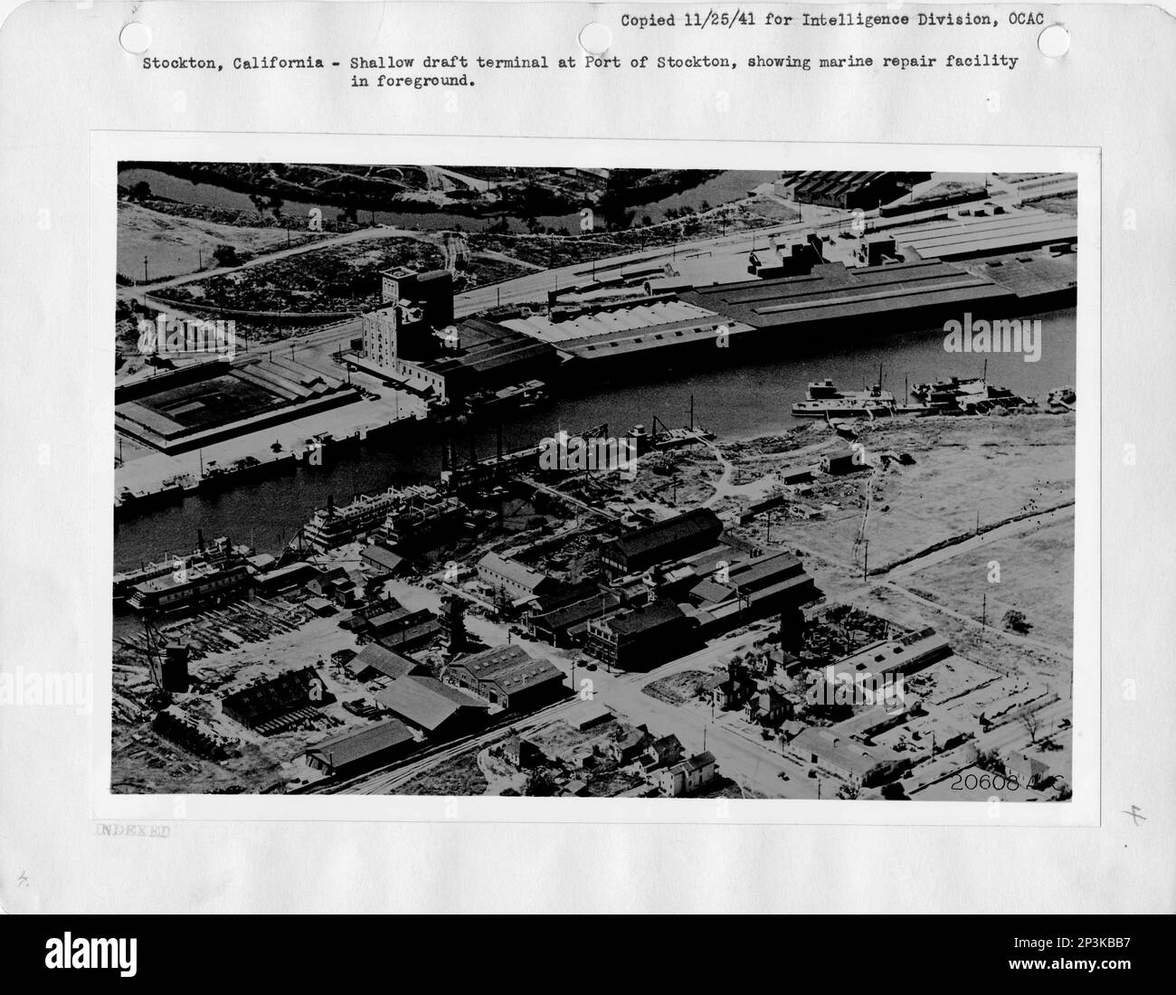 Stockton california aerial hi-res stock photography and images - Alamy