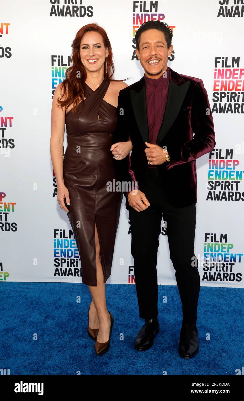 Meghan mcdermott and theo rossi hi-res stock photography and images - Alamy