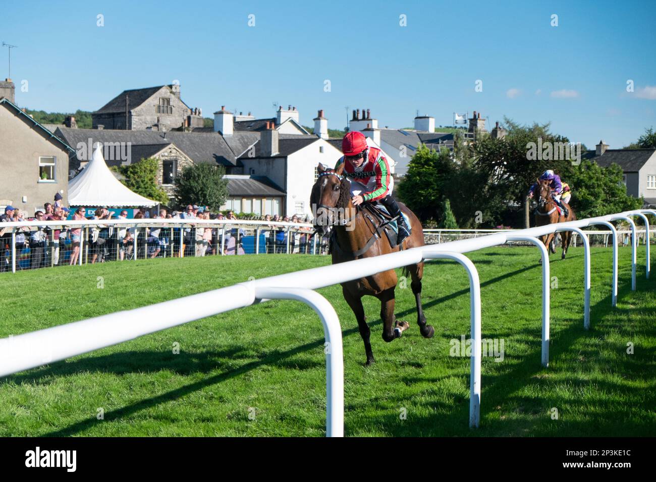 Front to the race hi-res stock photography and images - Alamy