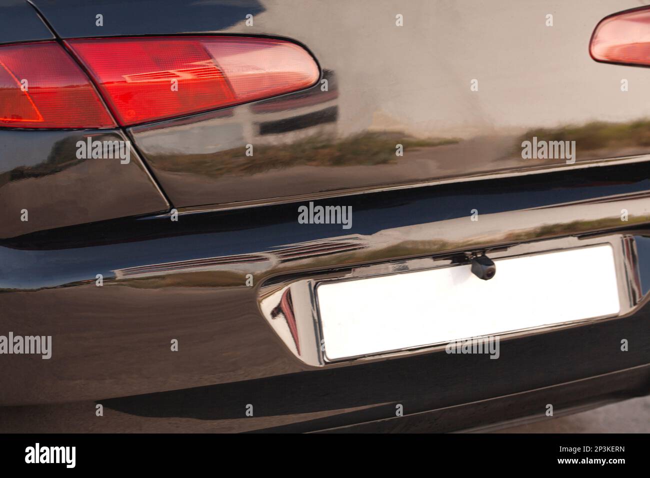 Back view new alfa hi-res stock photography and images - Alamy