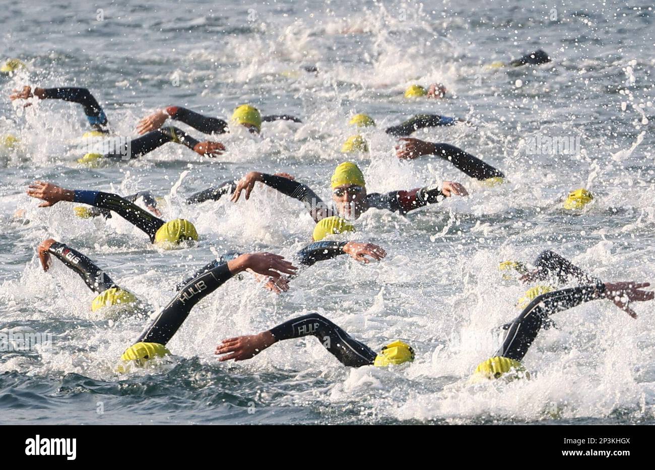 Male Elite group on 2023 Asia Triathlon Cup Hong Kong at Plover Cove ... Male Elite group on 2023 Asia Triathlon Cup Hong Kong at Plover Cove ...