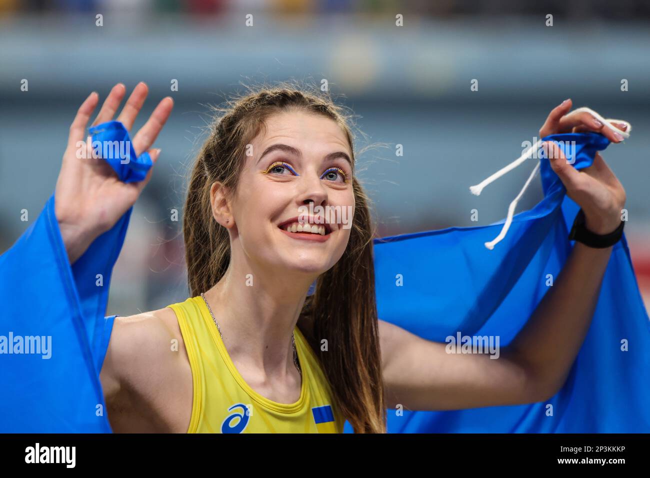 Istanbul, Turkey. 05th Mar, 2023. Athletics/Hall: European ...