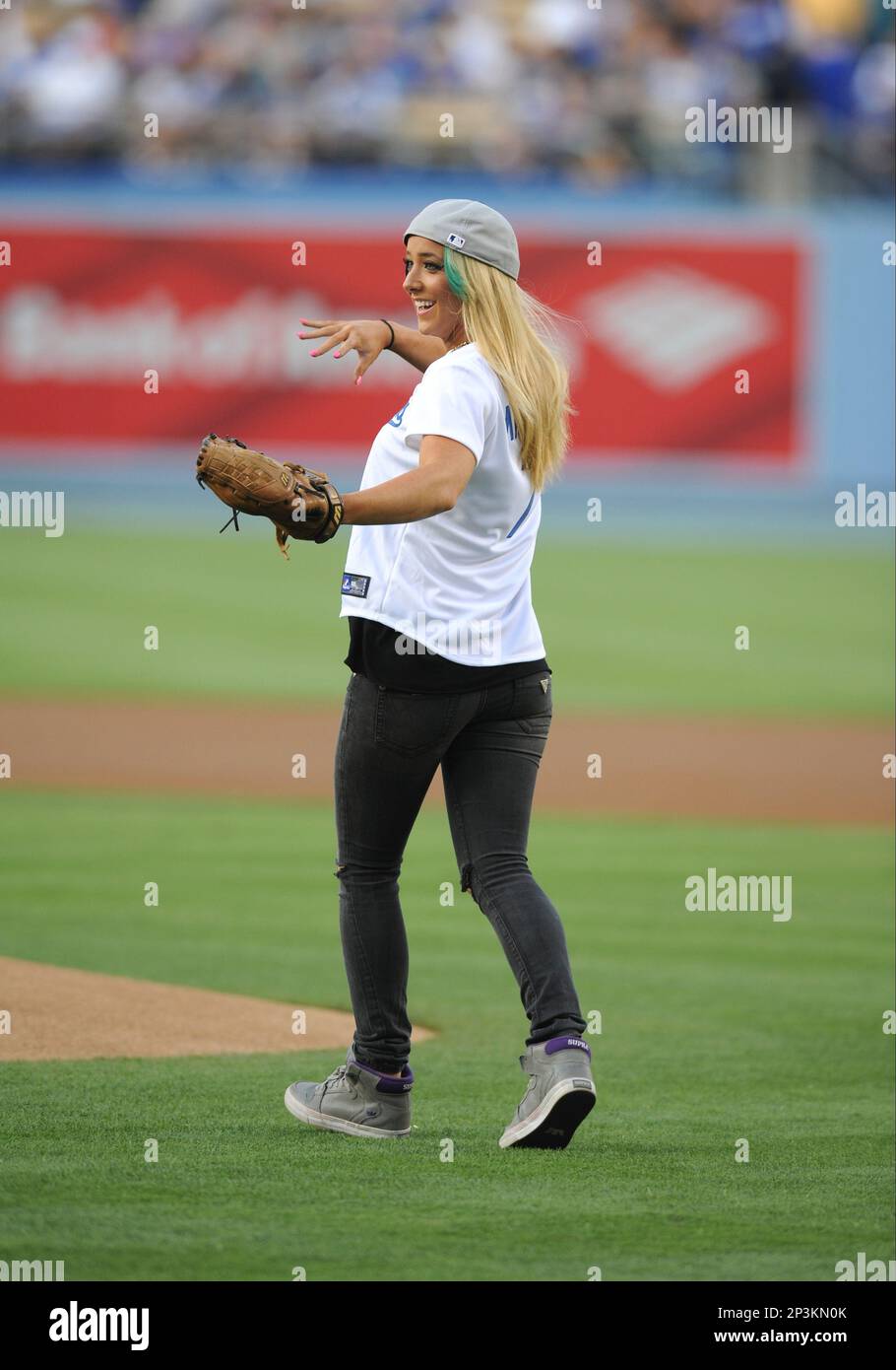 Jenna Mourey Softball