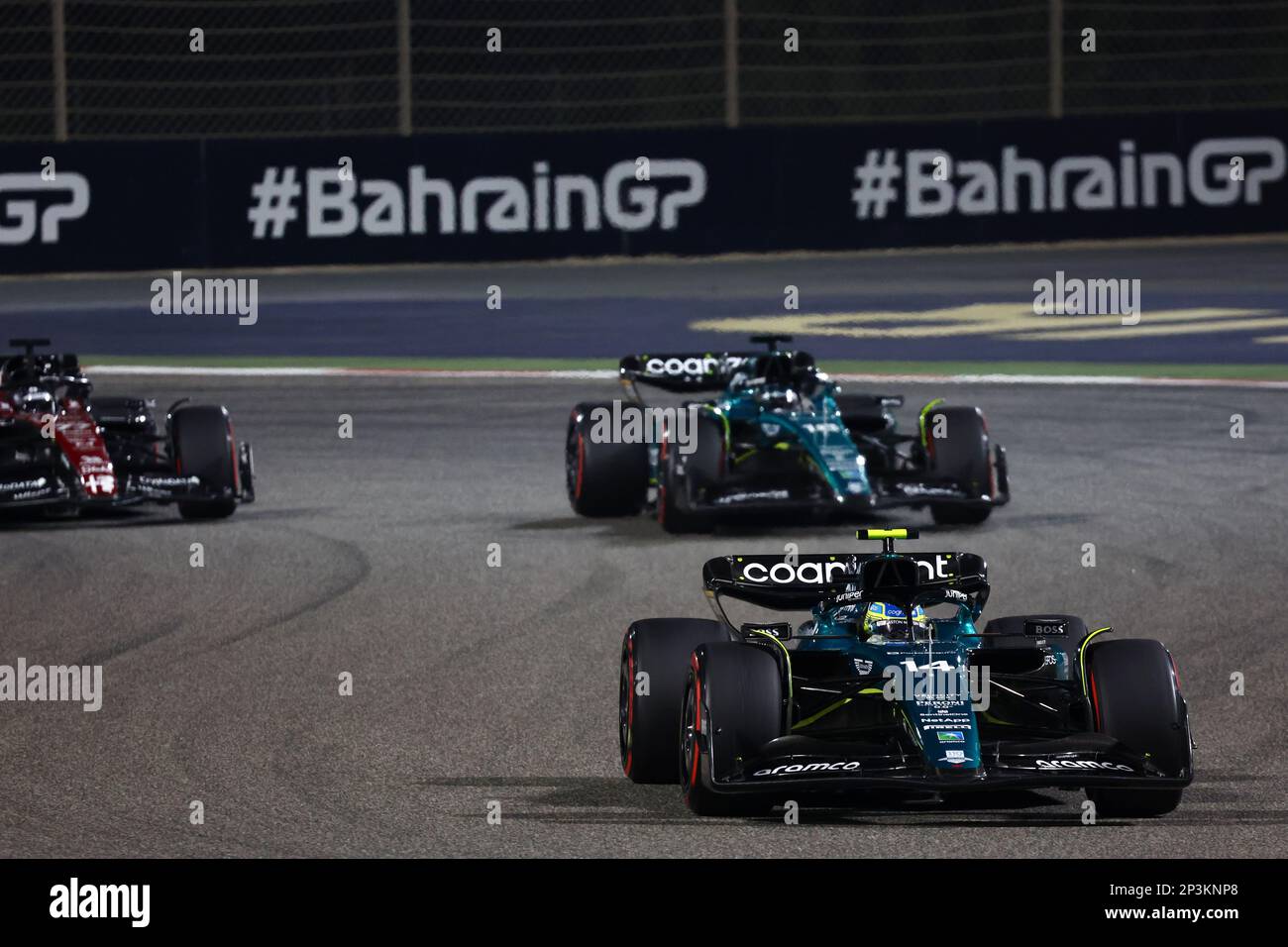 Fernando Alonso (ESP) Aston Martin F1 Team AMR23. 05.03.2023. Formula 1 ...