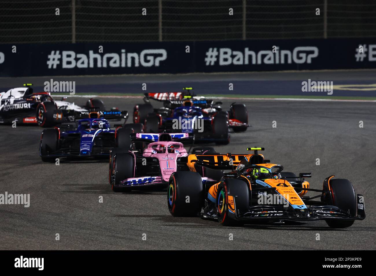 Lando Norris (GBR) McLaren MCL60. 05.03.2023. Formula 1 World ...