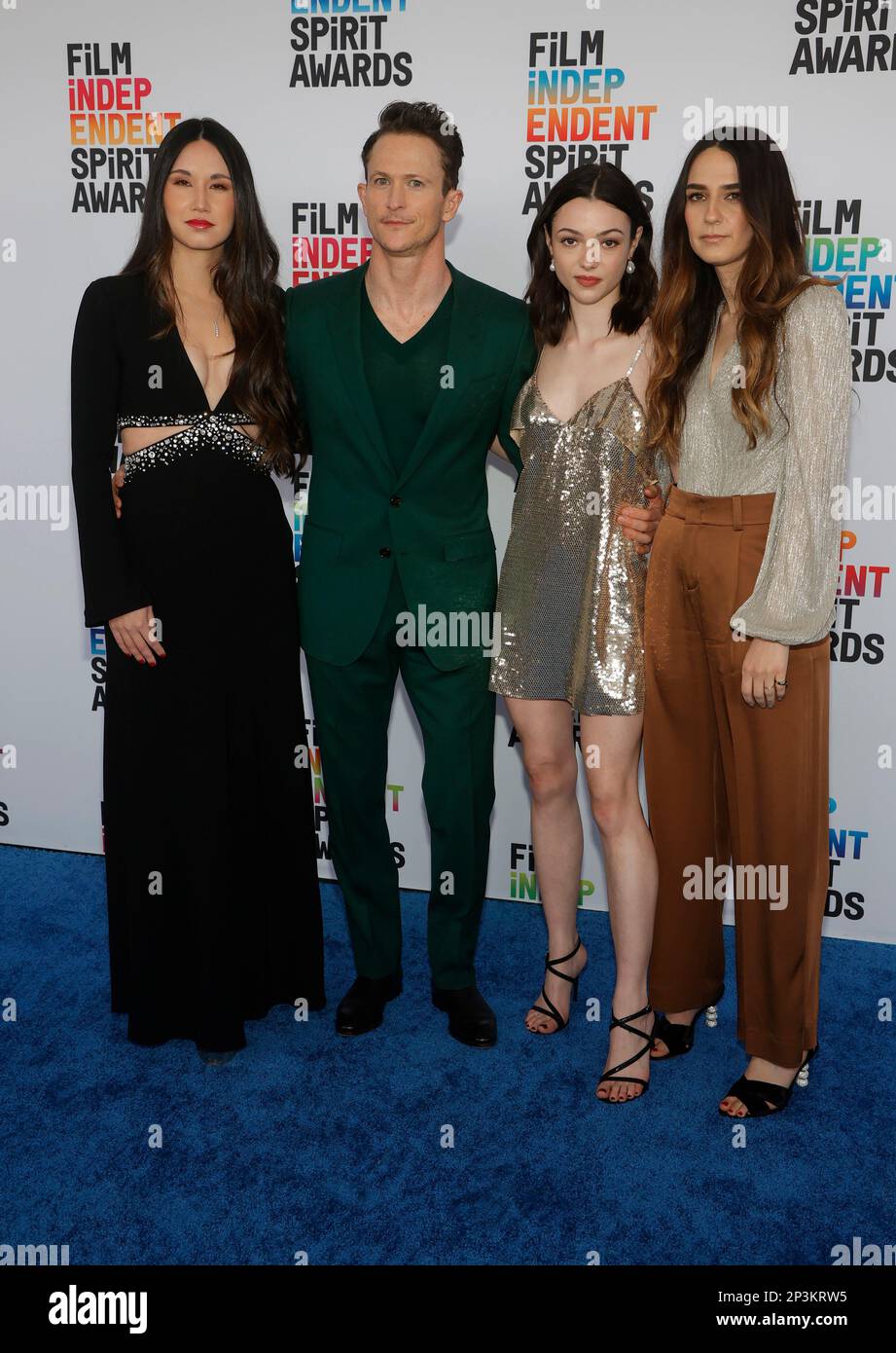 Santa Monica, Ca. 04th Mar, 2023. Leah Chen Baker, Jonathan Tucker ...