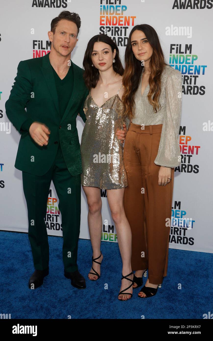 Santa Monica, Ca. 04th Mar, 2023. Jonathan Tucker, Lily McInerny, Jamie ...