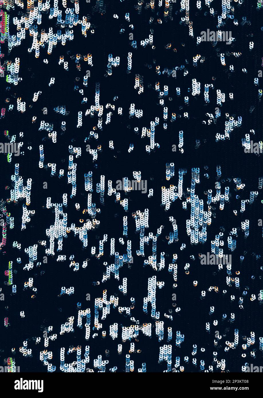 sequin texture abstract background shiny circles Stock Photo - Alamy