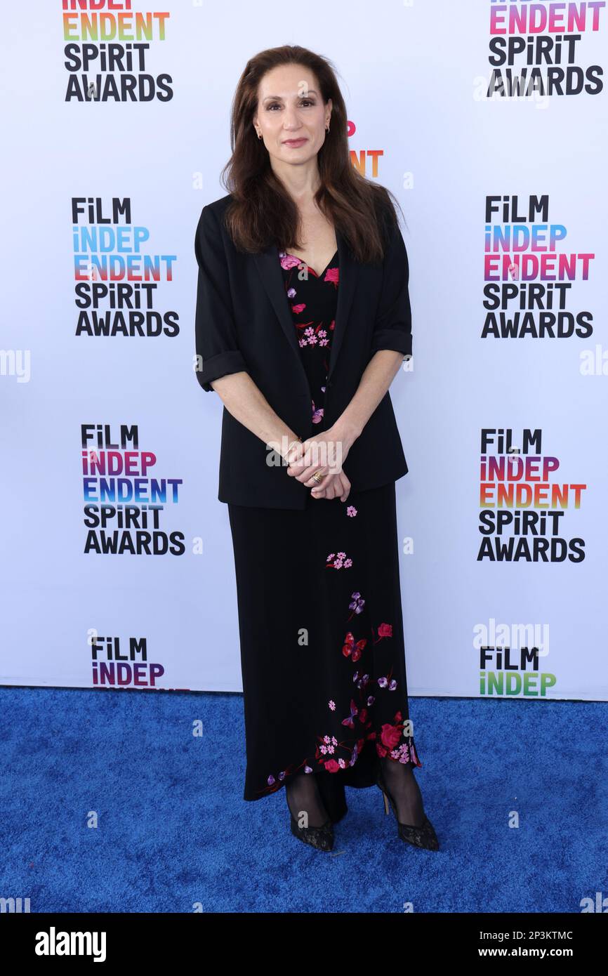 Alexandra Milchan attends the 2023 Film Independent Spirit Awards on ...