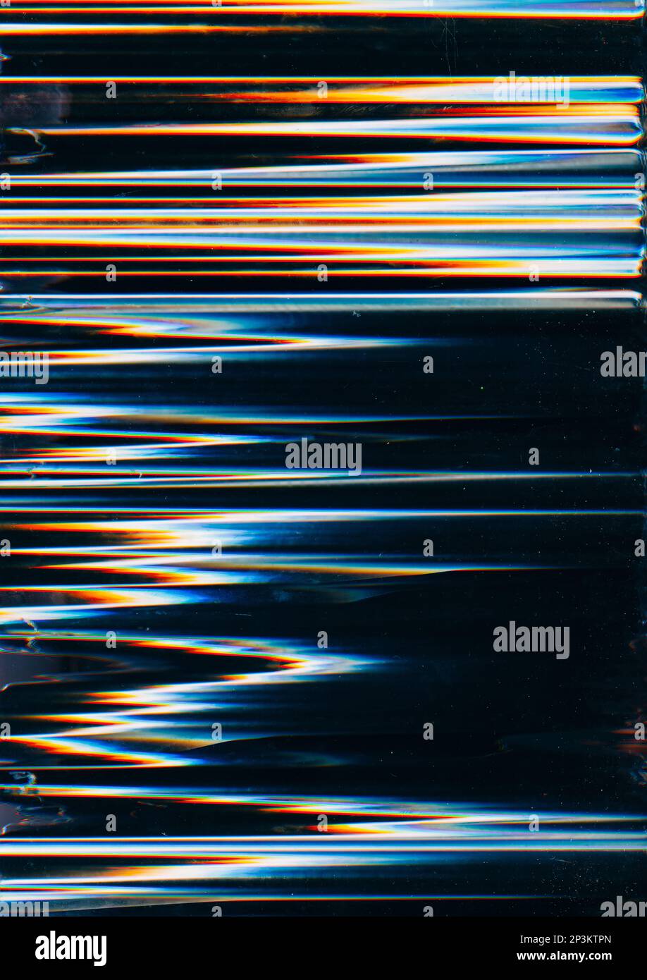 distortion overlay old film glitch dust scratches Stock Photo - Alamy
