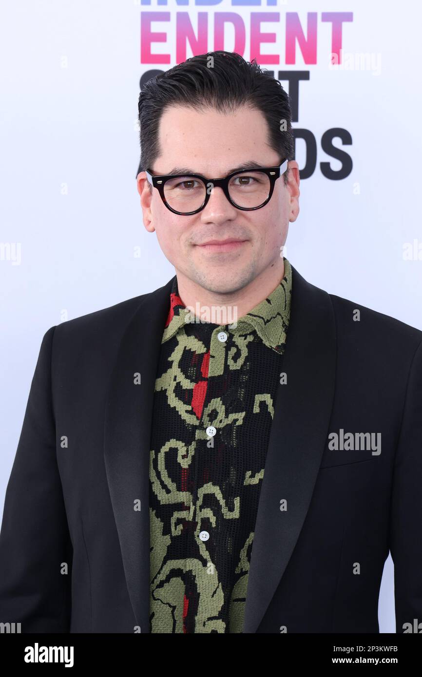 Jonathan Wang attends the 2023 Film Independent Spirit Awards on March ...