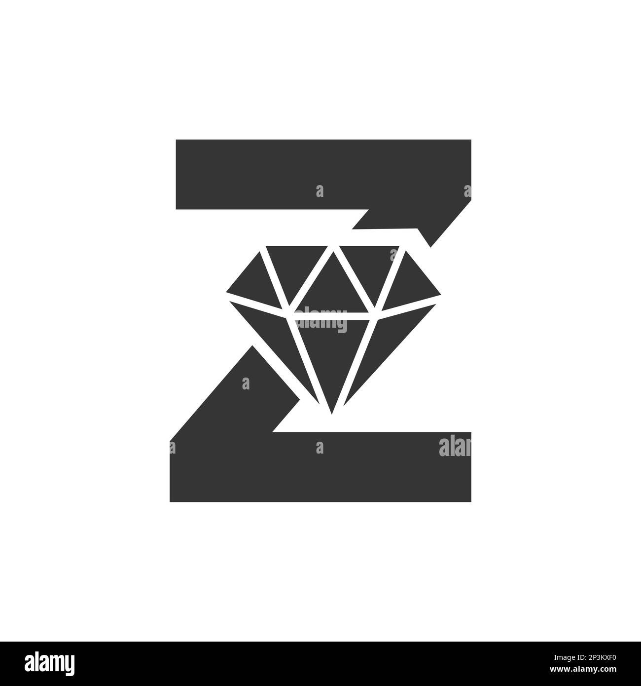 Diamond logo hi-res stock photography and images - Alamy
