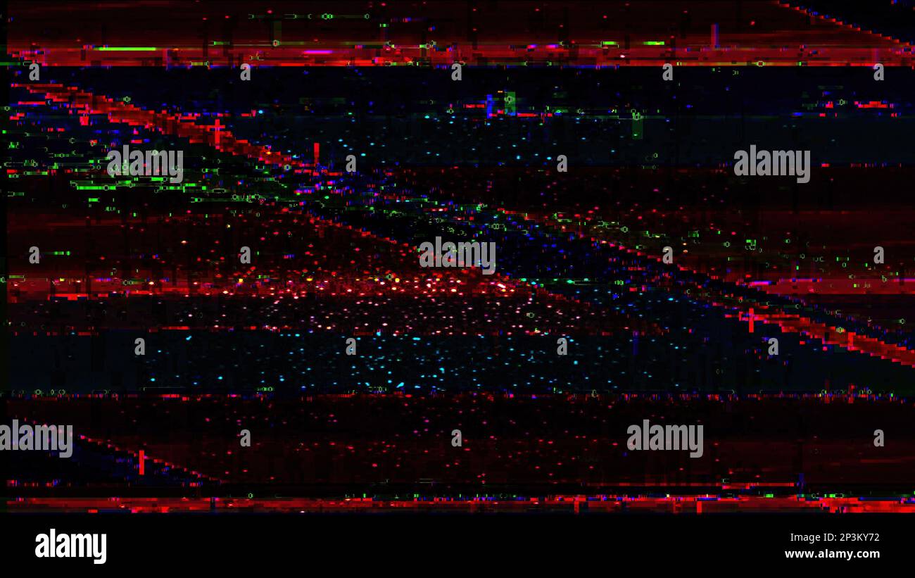 Electronic distortion hi-res stock photography and images - Alamy