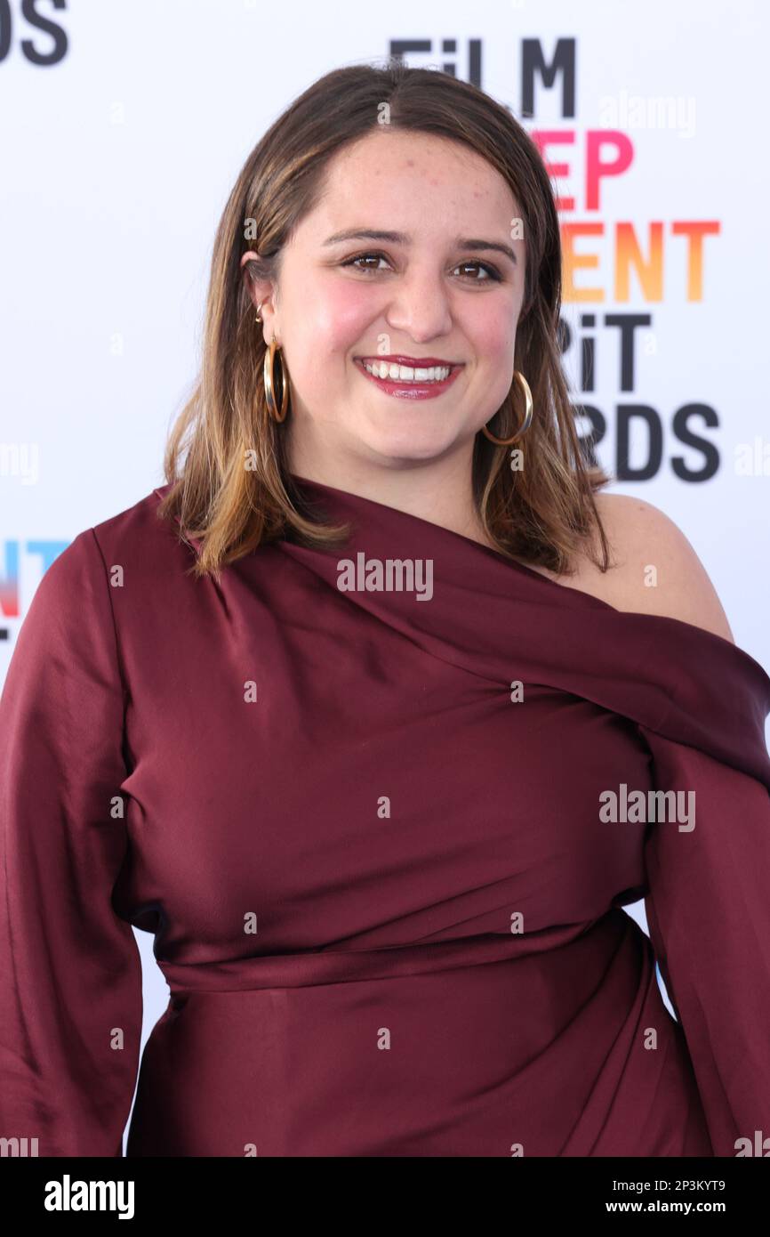 Santa Monica, USA. 04th Mar, 2023. Isabel Castro attends the 2023 Film ...