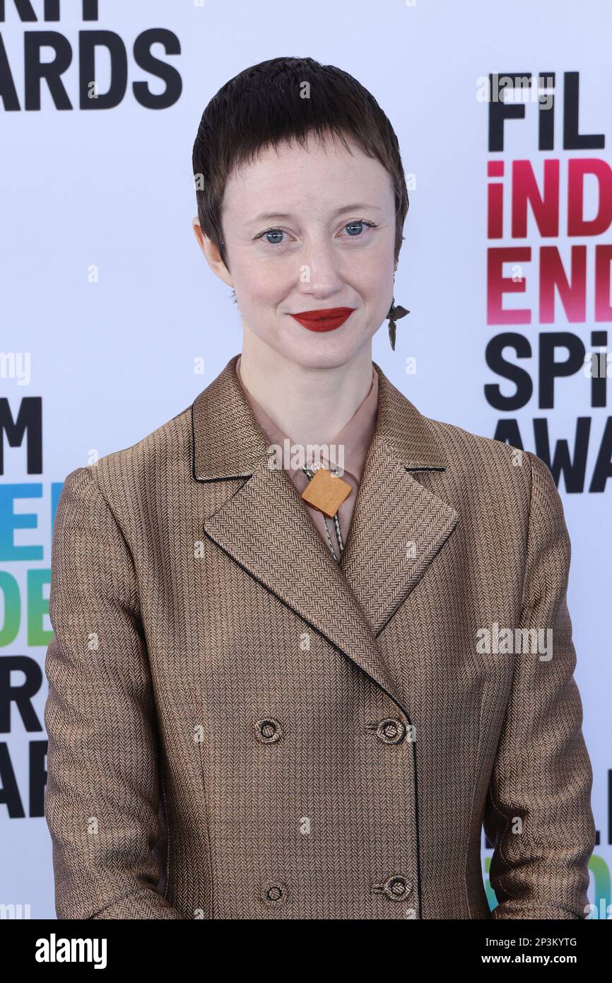 Santa Monica, USA. 04th Mar, 2023. Andrea Riseborough attends the 2023 ...