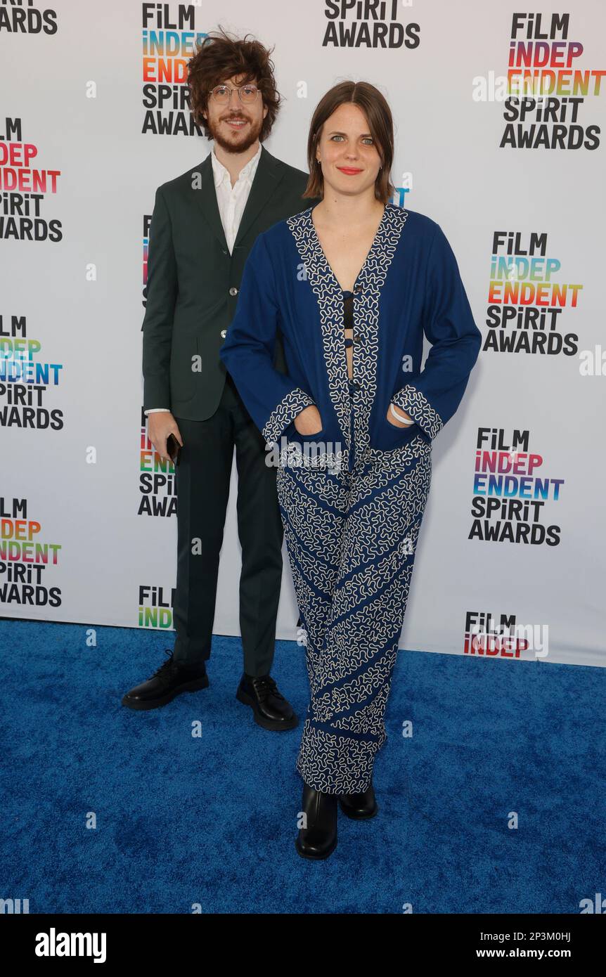 4 March 2023 -Los Angeles, California Sarah DeLappe, Max Posner. 2023 ...