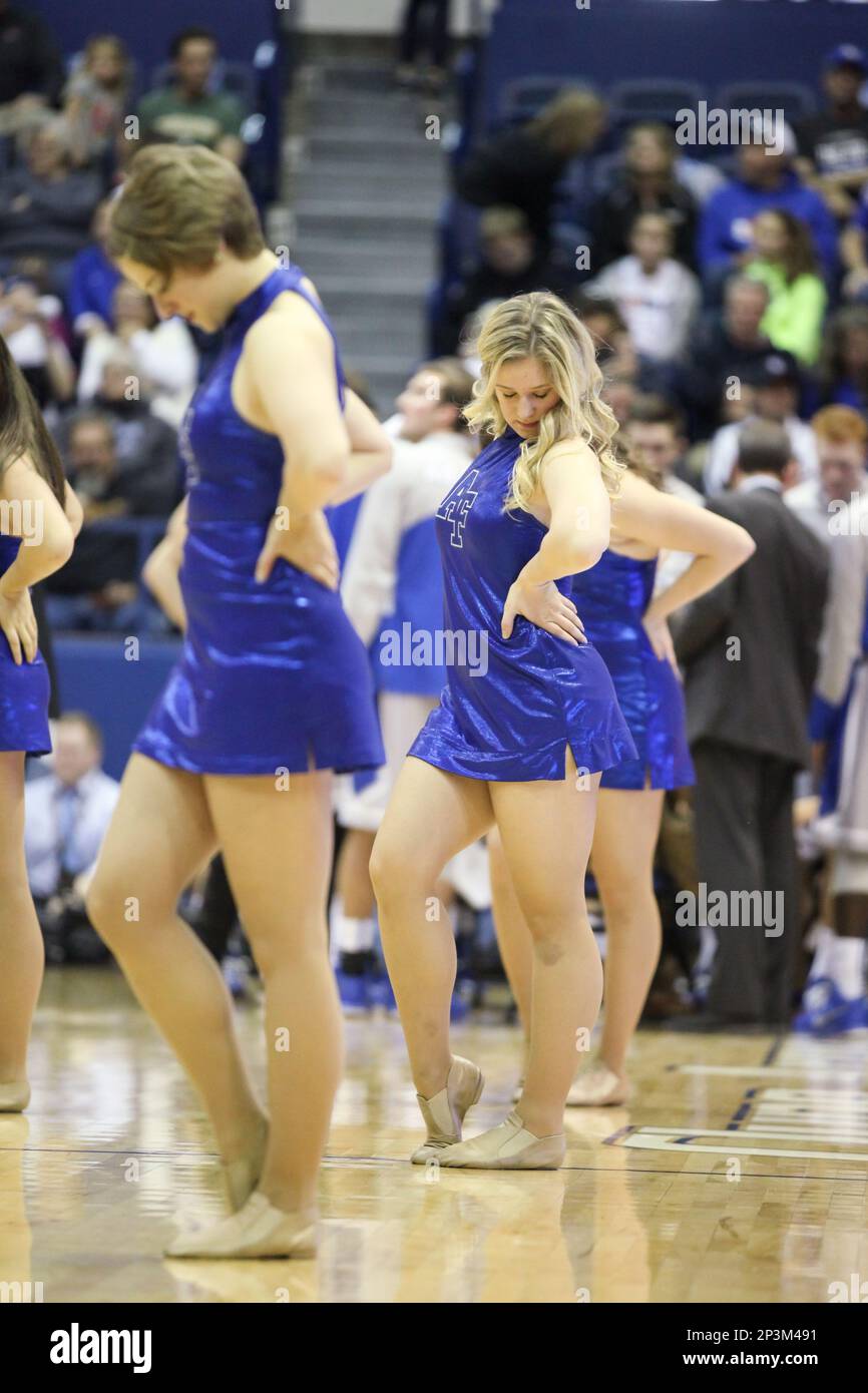 January 10, 2015: Air Force dance team perform during the Air Force ...