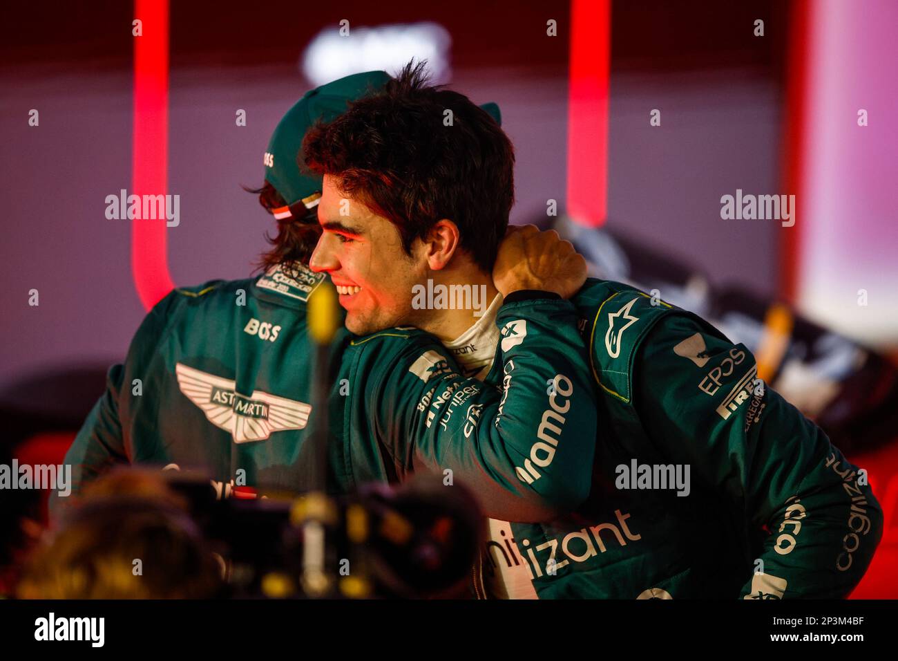 ALONSO Fernando (spa), Aston Martin F1 Team AMR23, portrait ...