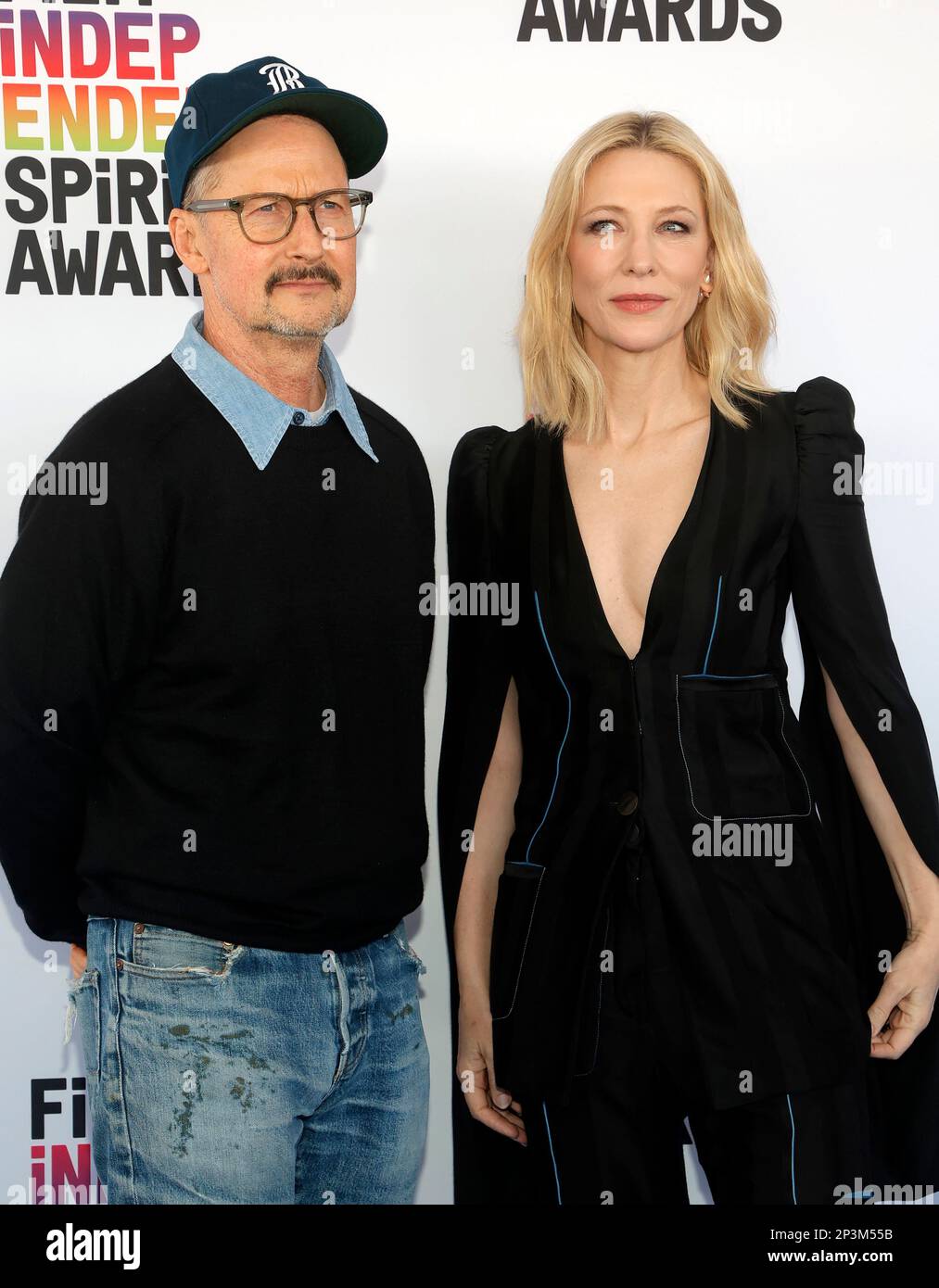 Santa Monica, Ca. 04th Mar, 2023. Todd Field, Cate Blanchett at the ...