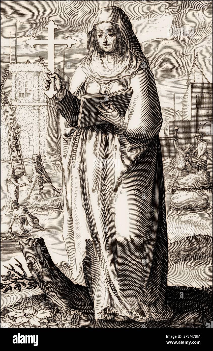 Bridget of Sweden, Saint Birgitta, c. 1303 – 1373 Stock Photo - Alamy