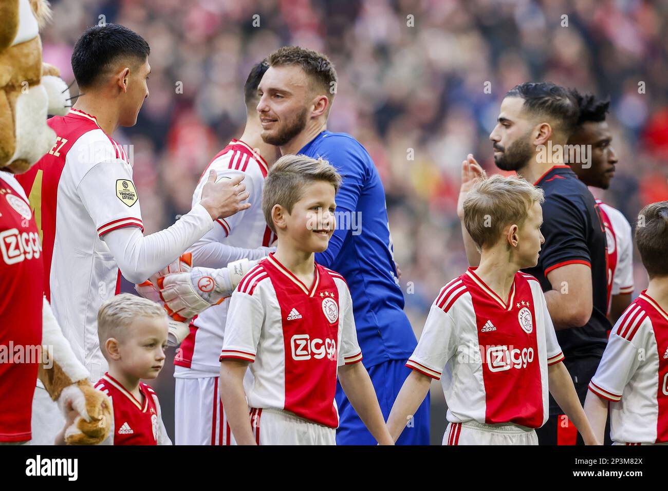 AMSTERDAM, 05-03-2023. Johan-Cruijff-ArenA, Stadium of Ajax. Dutch ...