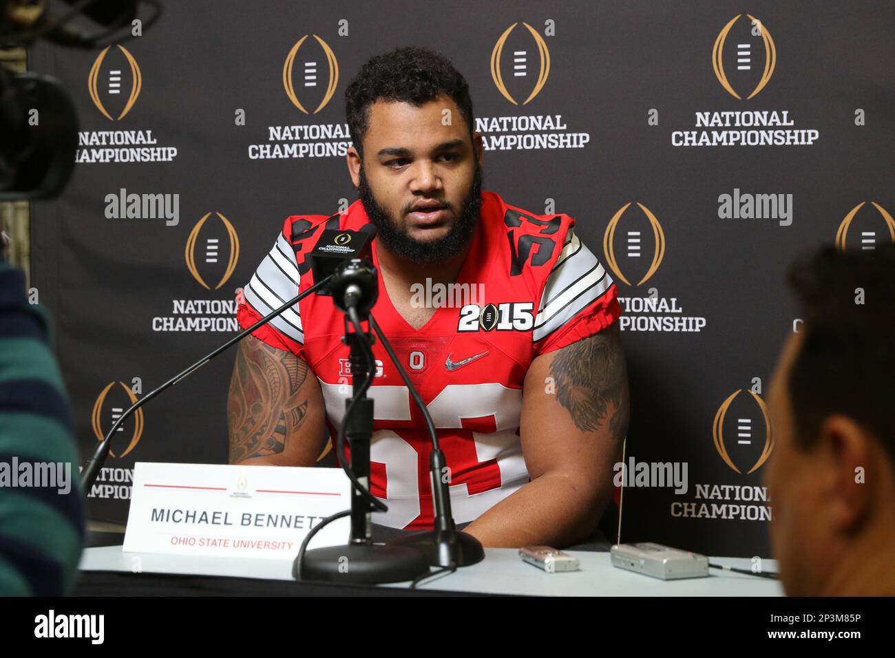 Mike Bennett Ohio State