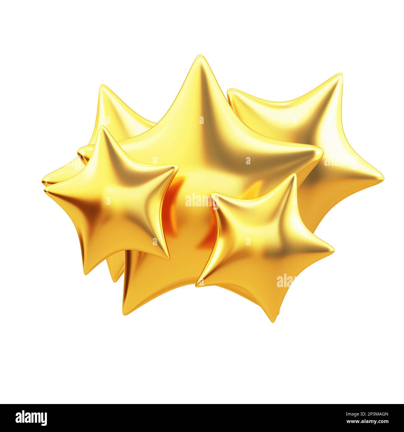3d rendering out stars Cut Out Stock Images & Pictures - Alamy