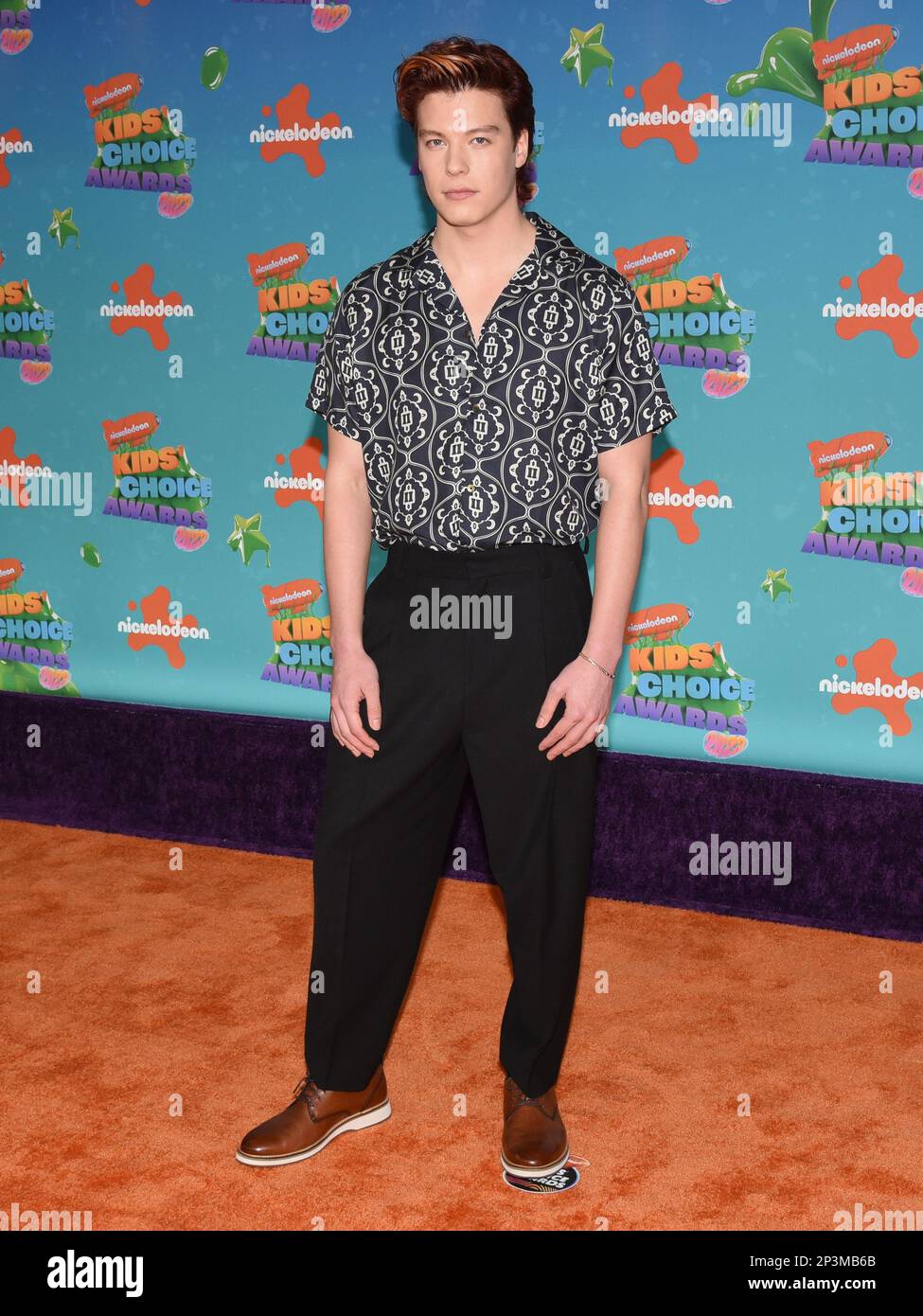 04 March 2023 - Los Angeles, California - Justin Derickson. Nickelodeon ...