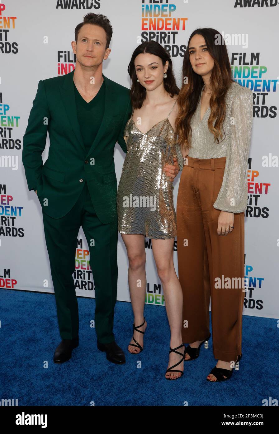 4 March 2023 -Los Angeles, California Jonathan Tucker, Lily McInerny ...