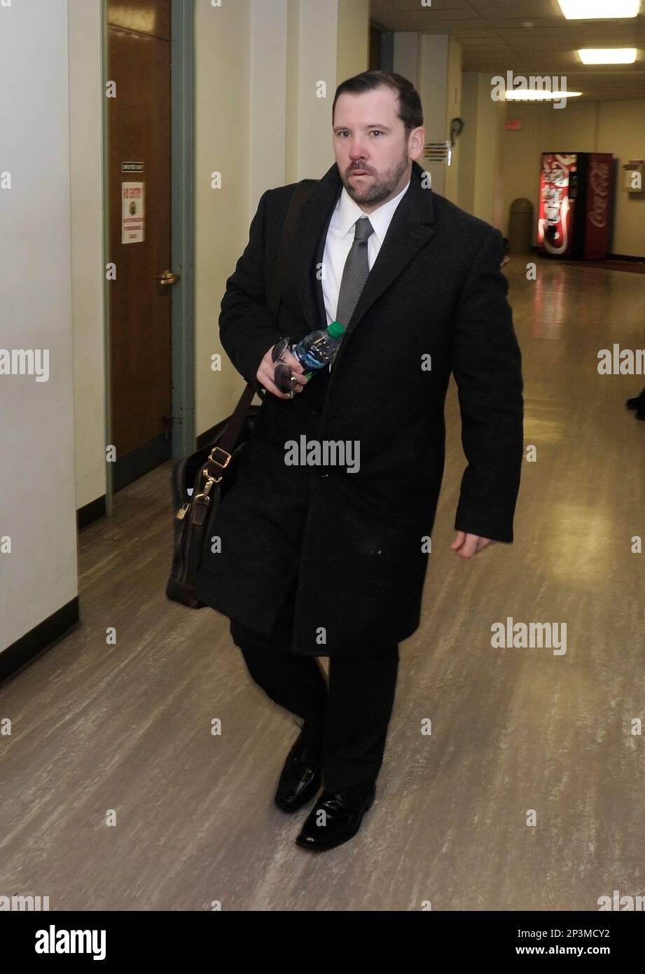 Attorney Bernard Brown, part of the defense team for Hugo Selenski ...