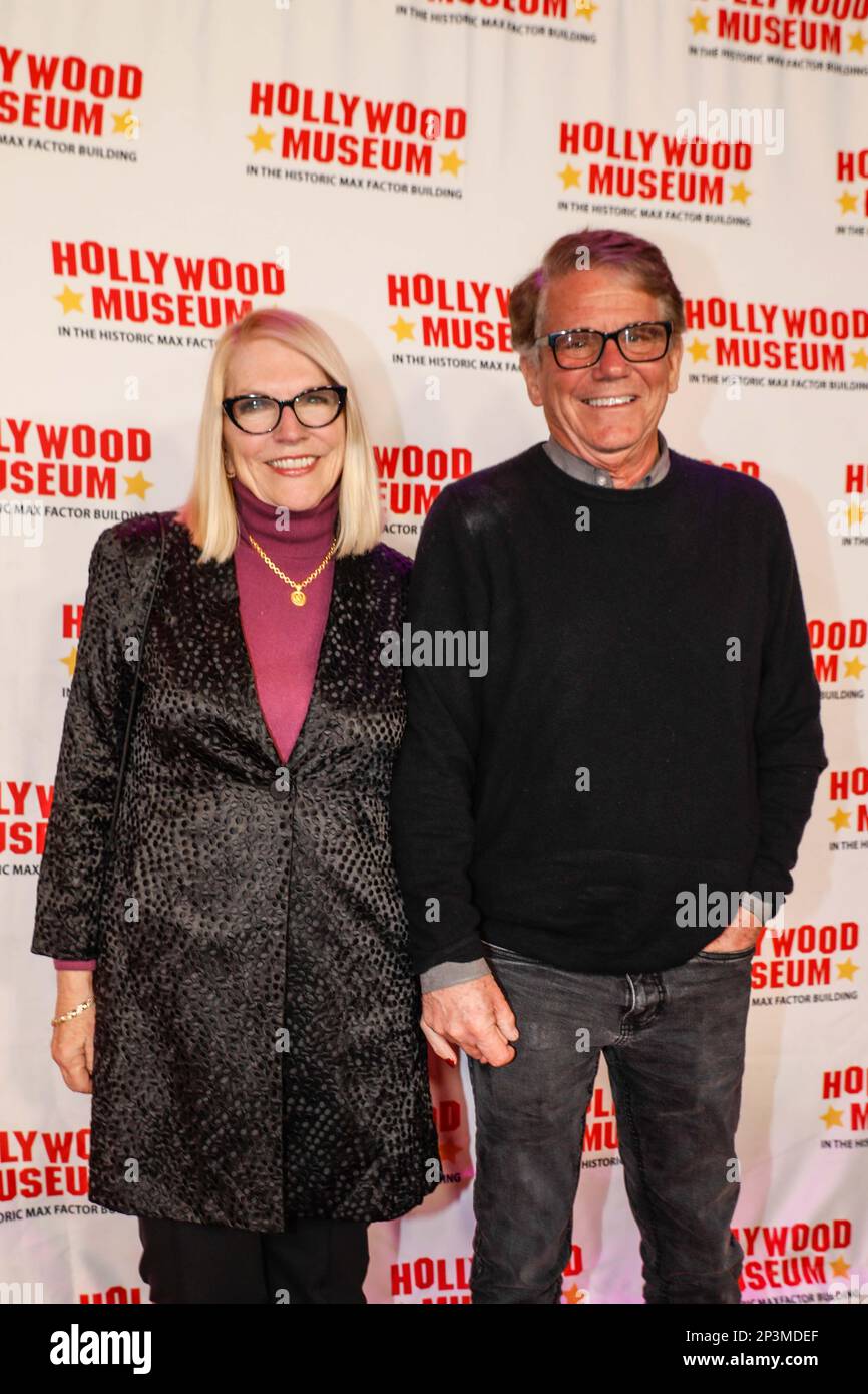 March 4, 2023, Los Angeles, California, USA: SHARON and ANSON WILLIAMS ...