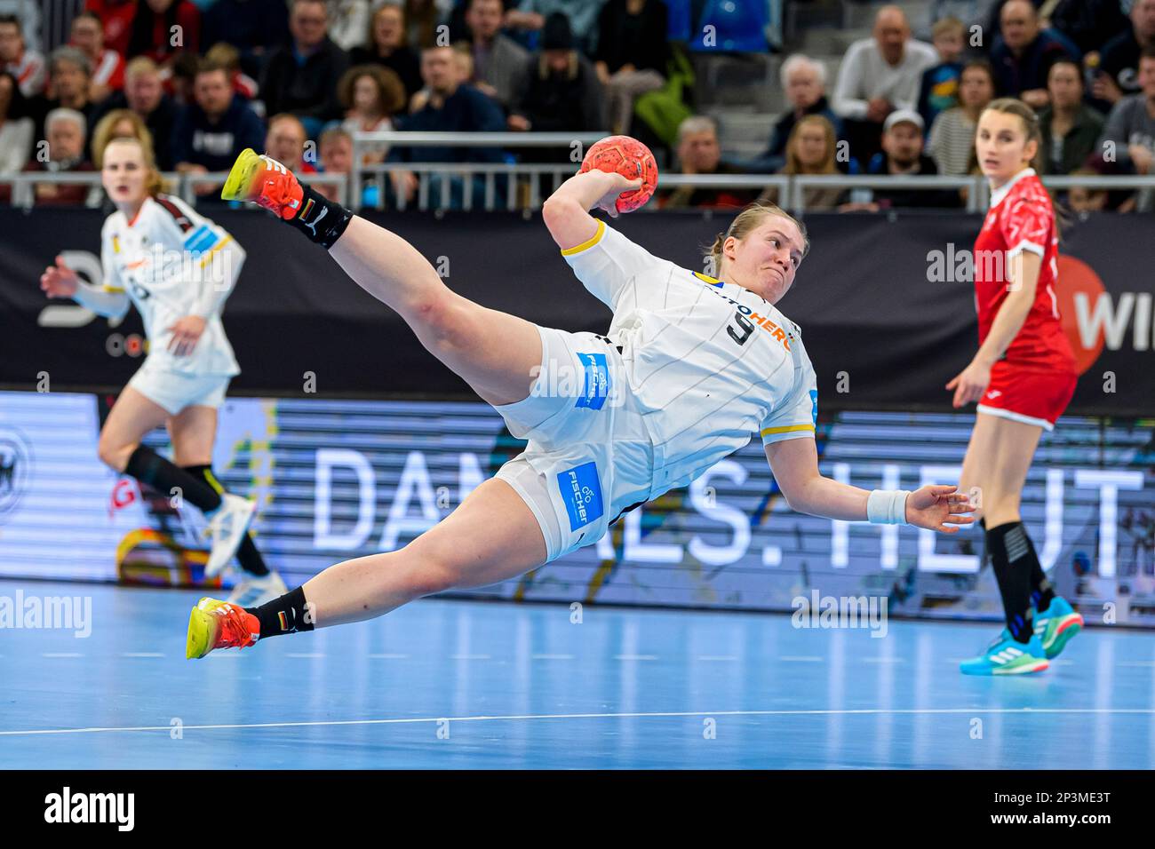 Heidelberg, Germany. 05th Mar, 2023. Handball, women: International ...