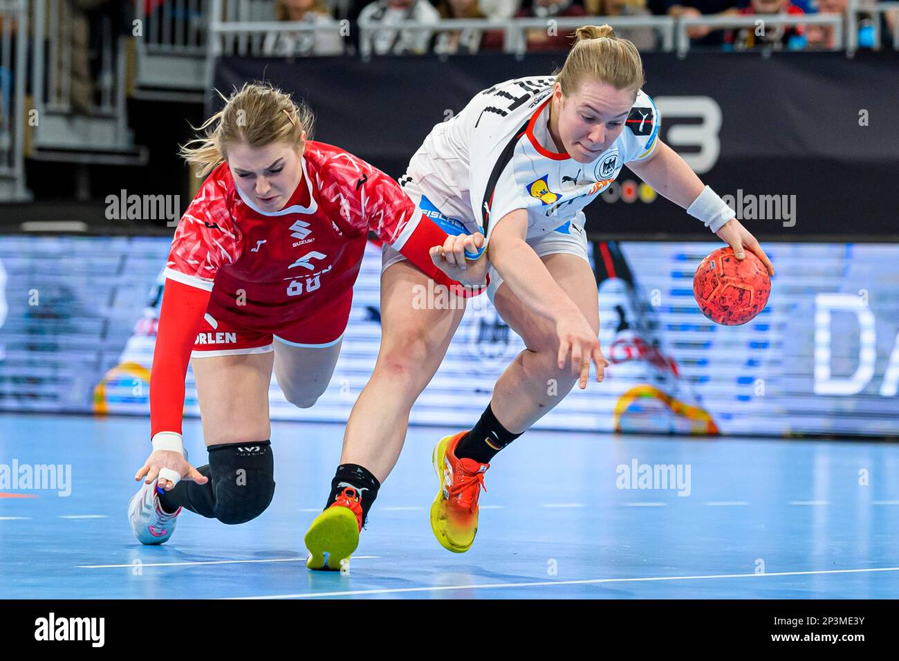 Heidelberg, Germany. 05th Mar, 2023. Handball, women: International ...