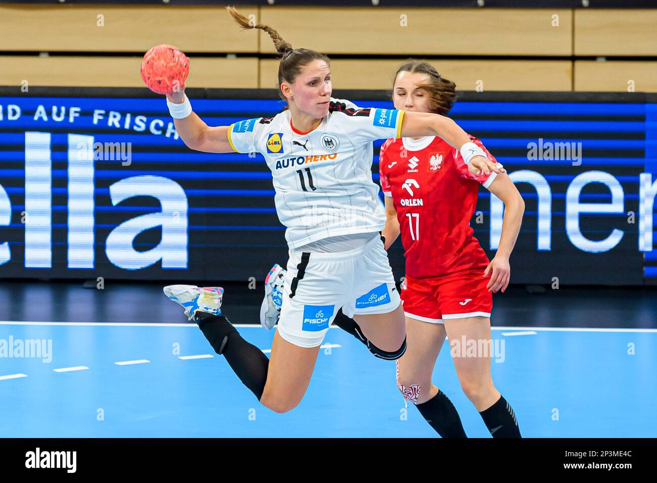 Heidelberg, Germany. 05th Mar, 2023. Handball, women: International ...