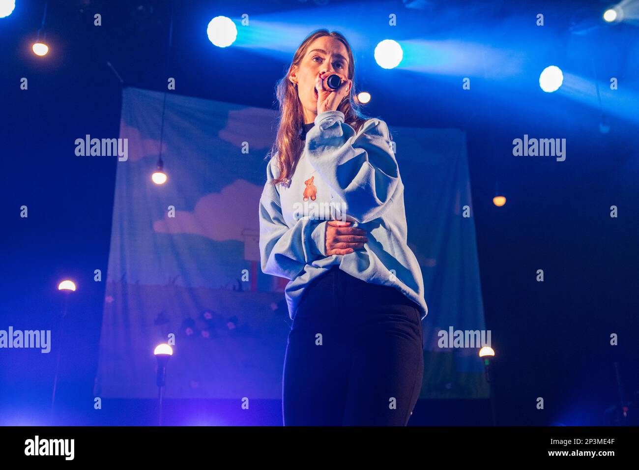Oslo, Norway. 04th Mar, 2023. The Norwegian singer, songwriter and ...
