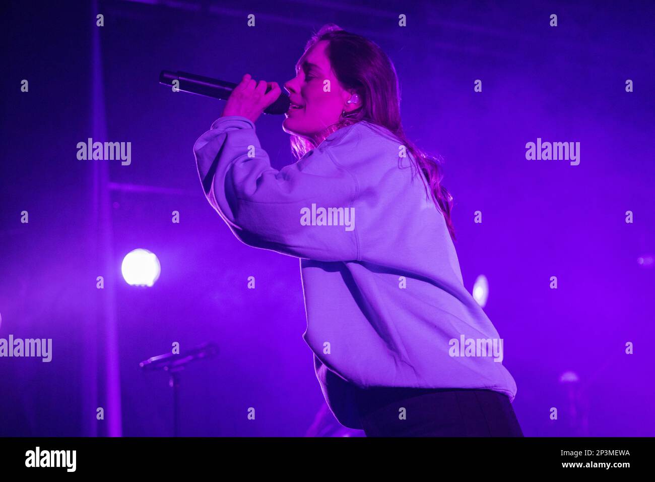 Oslo, Norway. 04th Mar, 2023. The Norwegian singer, songwriter and ...