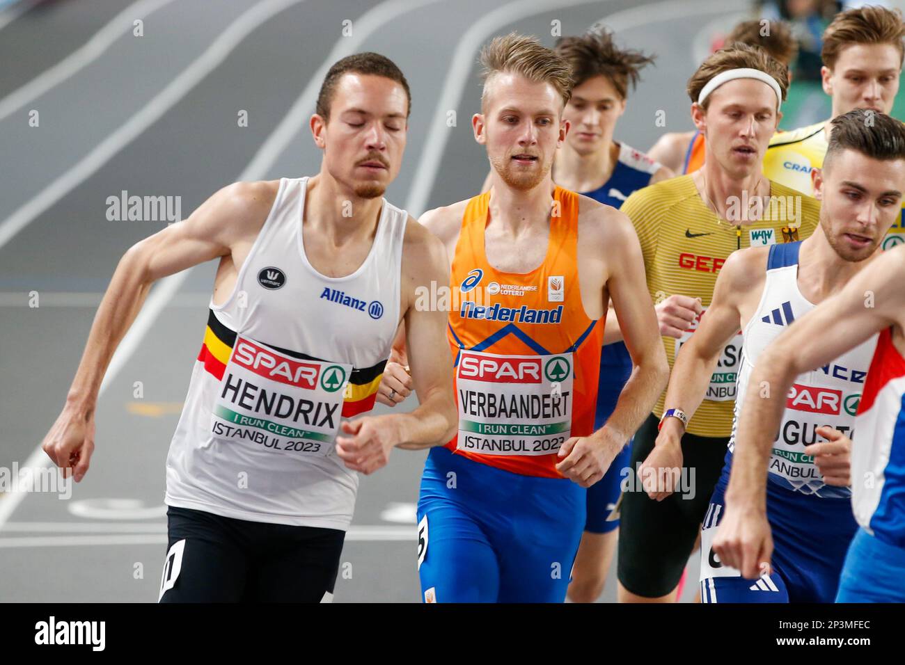 ISTANBUL, TURKEY - MARCH 5: Tim Verbaandert of the Netherlands ...