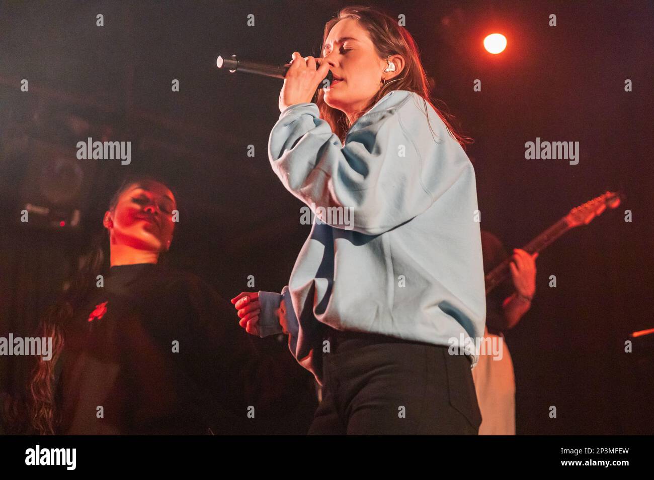 Oslo, Norway. 04th Mar, 2023. The Norwegian singer, songwriter and ...