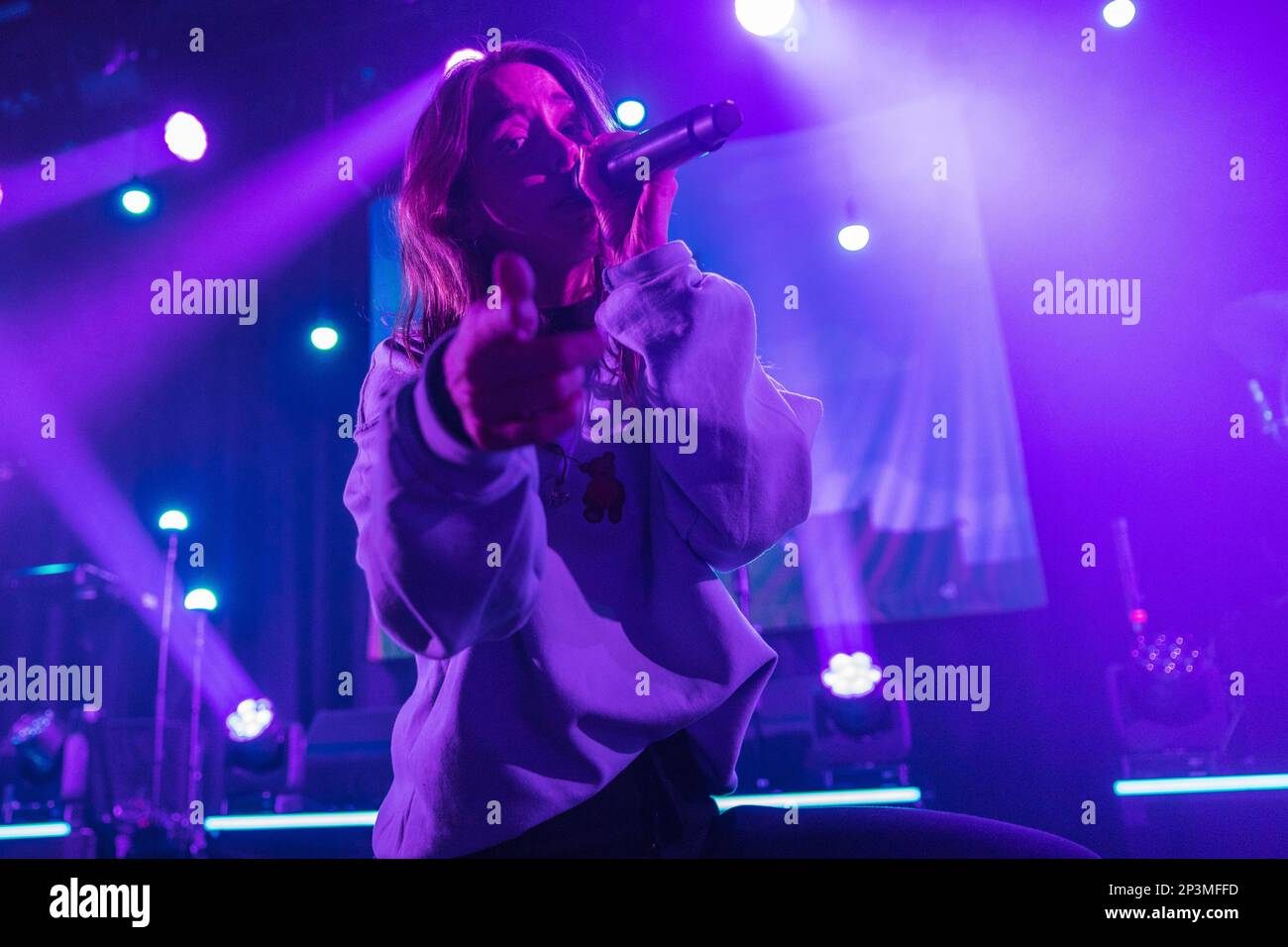 Oslo, Norway. 04th Mar, 2023. The Norwegian singer, songwriter and ...
