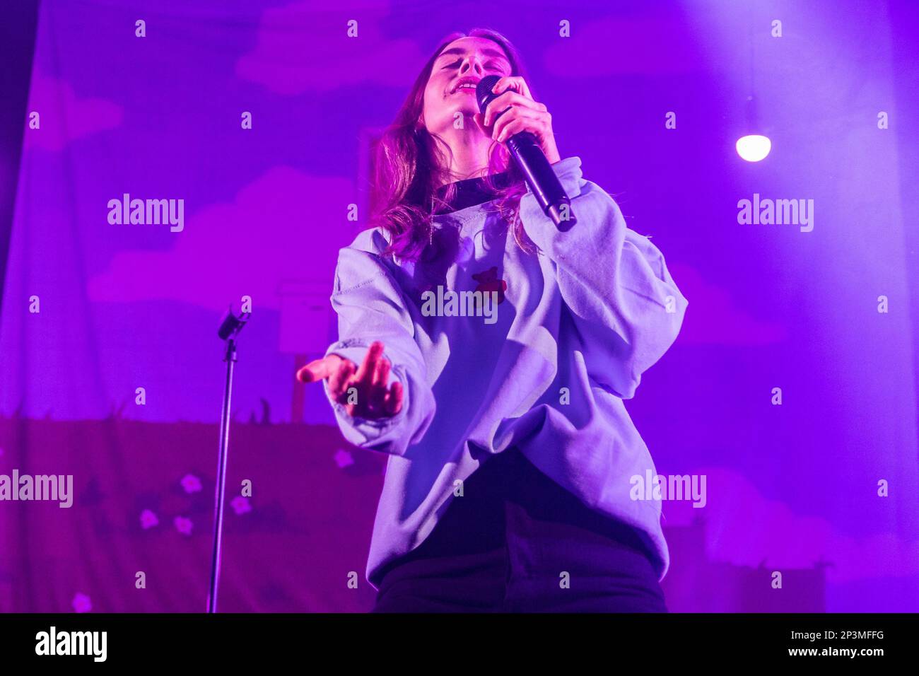 Oslo, Norway. 04th Mar, 2023. The Norwegian singer, songwriter and ...