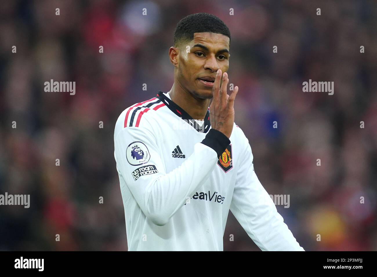 Marcus rashford march 5 2023 hi-res stock photography and images - Alamy