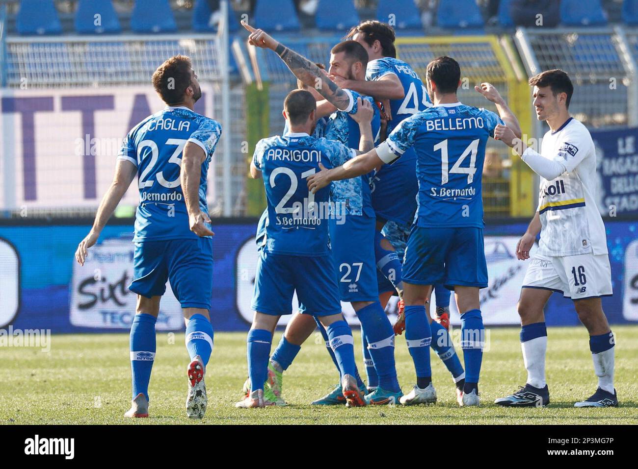 Giuseppe Sinigaglia stadium, Como, Italy, March 05, 2023, Como ...