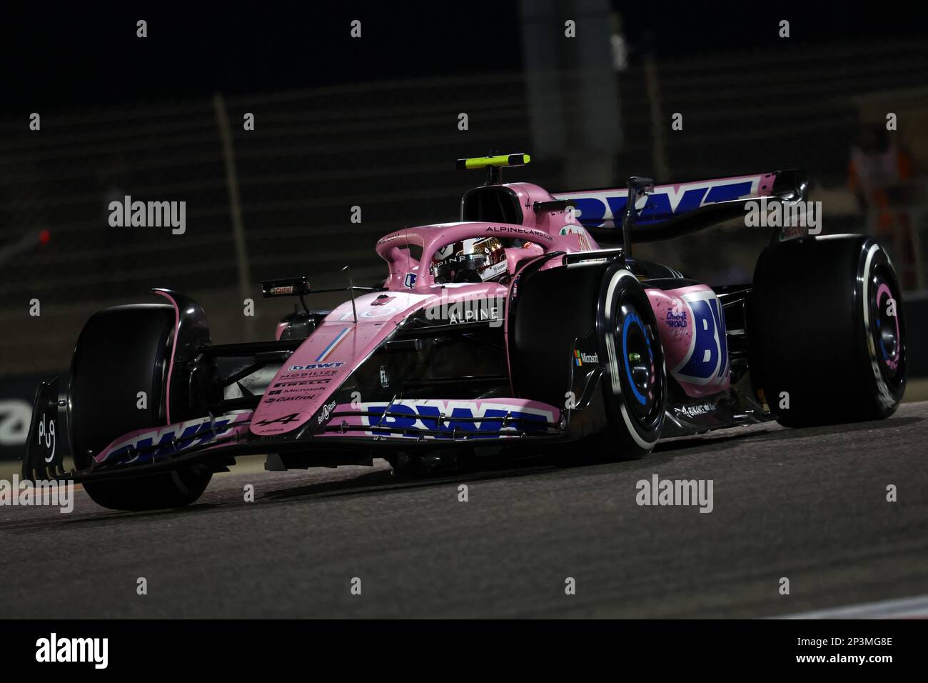 Pierre Gasly (FRA) Alpine F1 Team A523. Formula One World Championship ...