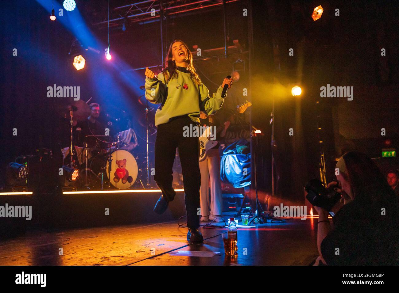 Oslo, Norway. 04th Mar, 2023. The Norwegian singer, songwriter and ...