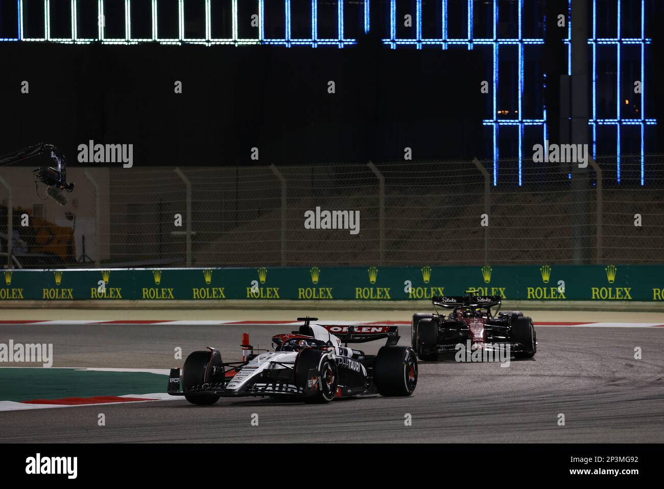 Nyck de Vries (NLD) AlphaTauri AT04. Formula One World Championship, Rd ...