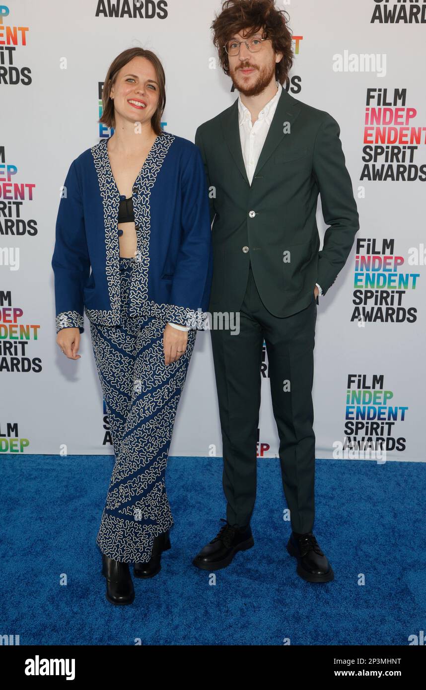 4 March 2023 -Los Angeles, California Sarah DeLappe, Max Posner. 2023 ...