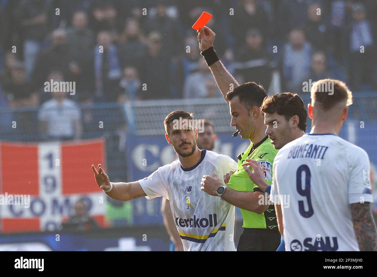 Referee daniele rutella hi-res stock photography and images - Alamy
