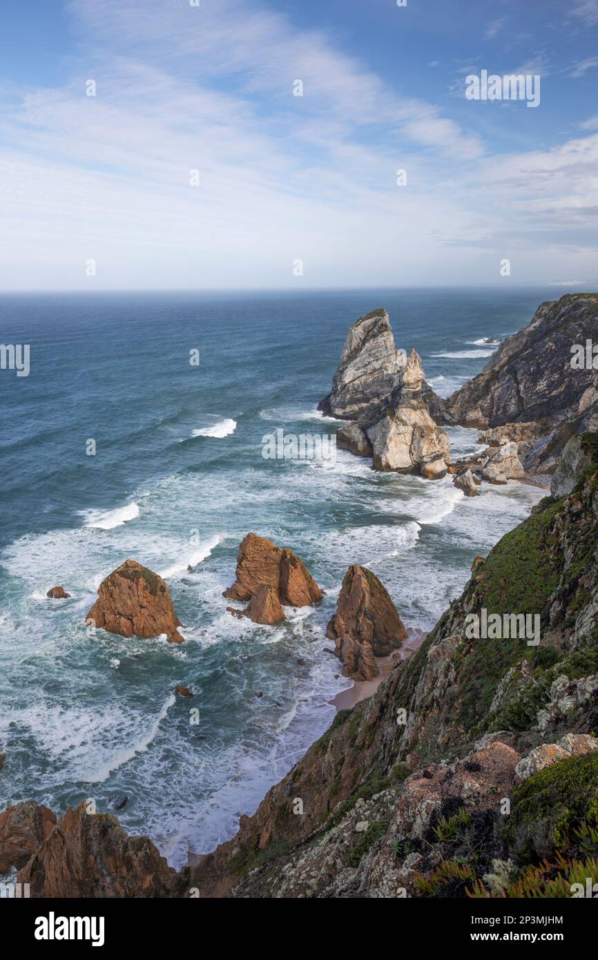 Praia da ursa, portugal hi-res stock photography and images - Alamy