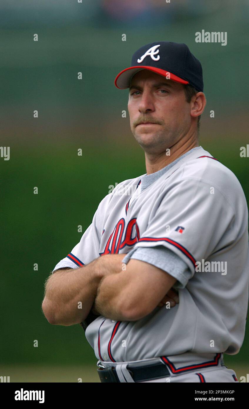 Atlanta Braves John Smoltz (29) during a game from the 2003 season ...